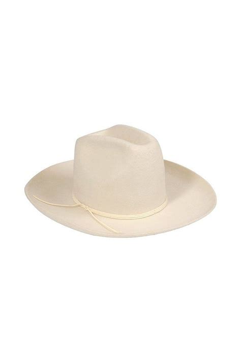 Lack Of Color Goldfinger Cowboy Hat Ivory On Garmentory Cowboy Hats