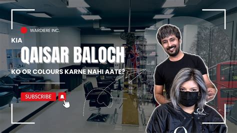 Qaisar Baloch Forgets All Other Hair Colour Transformations Qaisar
