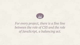 Codestock2018 CSS Vs JS PPT
