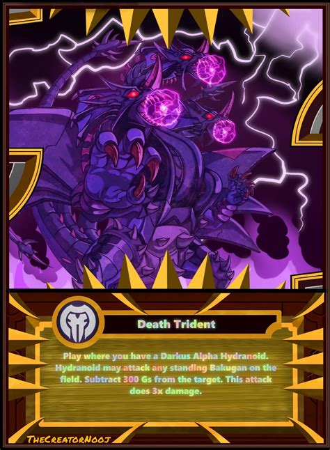 Hydranoid Evolution Signature Ability Set Rbakugan