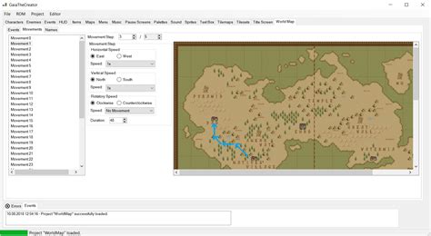 Gaiathecreator World Map Movements