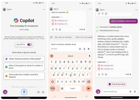 A Guide To Harnessing Microsoft Copilot On Your Android Or IPhone MashTips