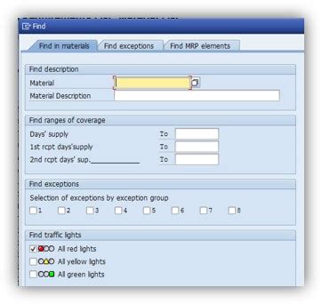MD MRP Exception Monitor Collective Stock Requ SAP Community