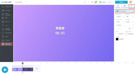 How To Make A Countdown Timer Video Free Templates Wave Video Blog Latest Video Marketing
