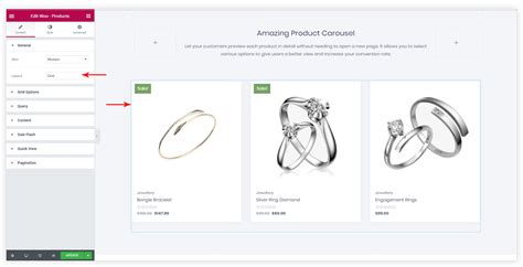 How To Set Grid And Carousel Layout For Woocommerce Products