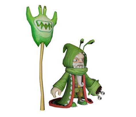 Chompy Mage Skylanders Ring Of Heroes Mobile The Models Resource