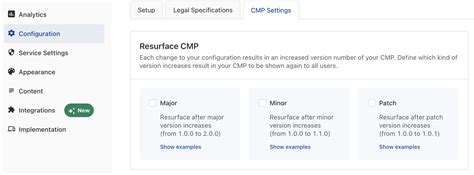 Banner Display Usercentrics Support En