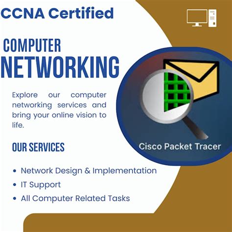 Assist In Cisco Packet Tracer Any Network Configurations By Iqraumais