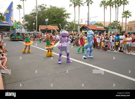 Atta From Disney Pixars A Bugs Life In The Countdown To Fun Parade On