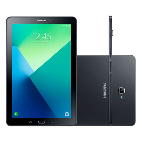 Tablet Galaxy Tab A Sm P585m Samsung 16gb Tela De 10 1 Android 6 0 Com