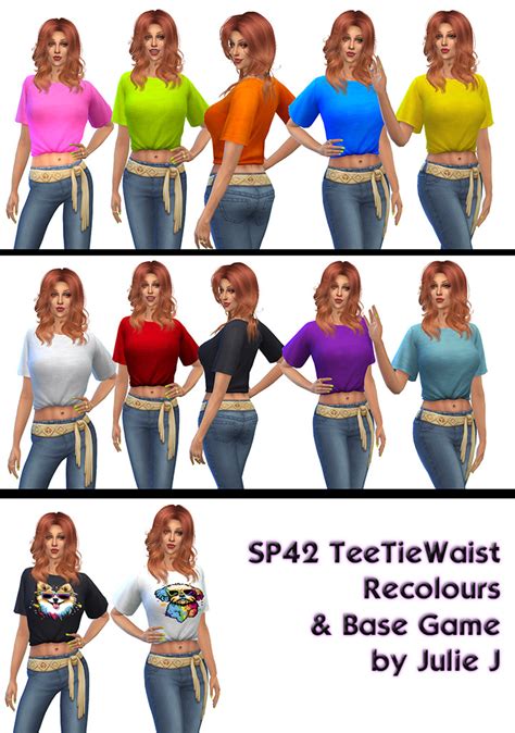 Julie Js Sims 4 Cc