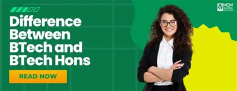 What Is The Difference Between Btech And Btech Hons
