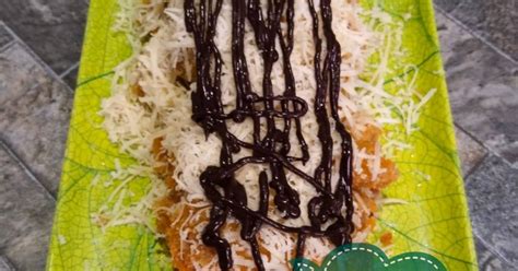 Resep Pisang Krispy Keju Coklat Oleh Rina Cookpad