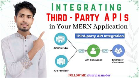 How To Integrate Third Party Apis In Mern Mohammad Nurul Azam Posted