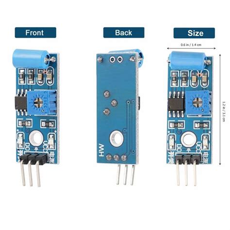 Vibration Sensor Module At ₹ 50piece Sheshadripuram Bengaluru Id