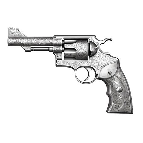 Premium Vector Westernpistolorrevolvervector