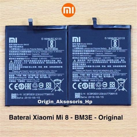 Jual Baterai Xiaomi Mi Mi Bm E Original Batre Hp Xiaomi Bm E Battery Shopee Indonesia