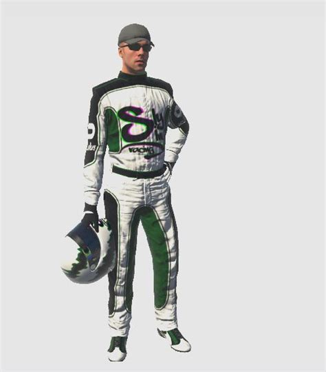 Driver Suit Sly Sim Frank Copy By Sly Bernier Trading Paints