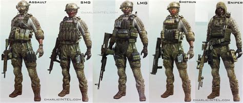 Image Classes The Call Of Duty Wiki Black Ops Ii Ghosts And