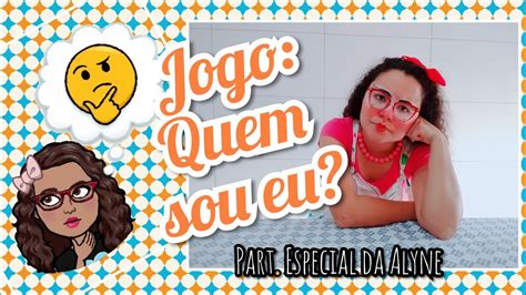 Jogo Quem Sou Eu Brincar E Aprender Na Quarentena Part👿