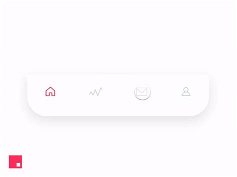 Animated Tab Bar Designs For Inspiration Behance