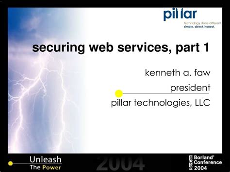 Ppt Securing Web Services Part 1 Powerpoint Presentation Free
