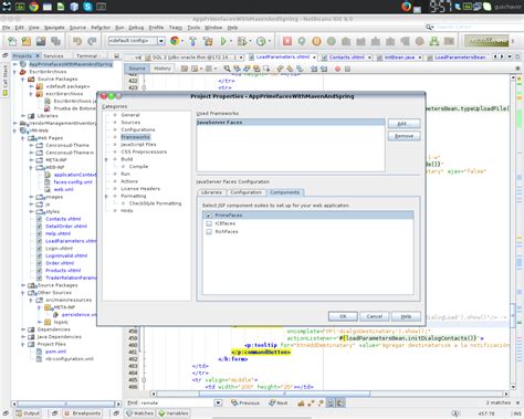 Proyecto Jsf 2 Spring Primefaces Maven Jpa Hibernate Crear Un Proyecto Web Usando