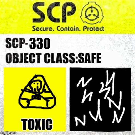 Scp Euclid Label Template Foundation Tales Imgflip