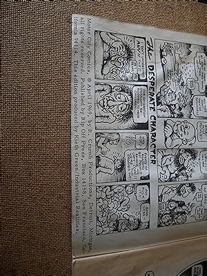 Motor City Comics By Robert Crumb 1969 Comic Guy David Livres