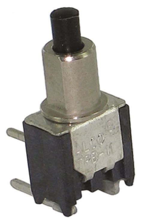 Tpb11cgra004 Te Connectivity Interruptor De Botón Pulsador En