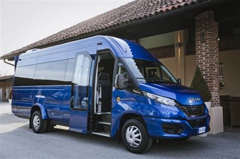 IVECO Apresenta Nova Linha Daily Ao Mercado Europeu