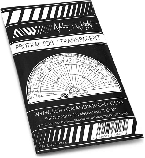 180 Degree School Protractors 10cm Ashton And Wright