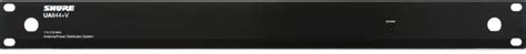 Shure Ua844 V Lc Five Way Active Antenna Splitter And Power