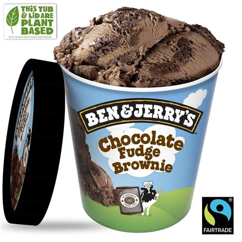 Tarrina Benjerrys Choco Fudge Brownie En La Sirena
