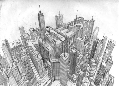 Coloriage Gratte ciel 65971 Bâtiments et Architecture Dessin à