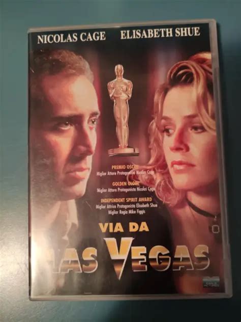 DVD VIA DA Las Vegas Nicolas Cage Elisabeth Shue EUR 3 80 PicClick IT
