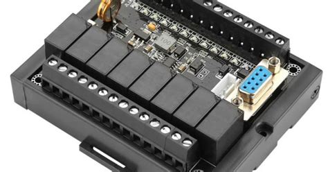 FX N MR DC V PLC Controller Industrial Control Board Programmable Logic Controller