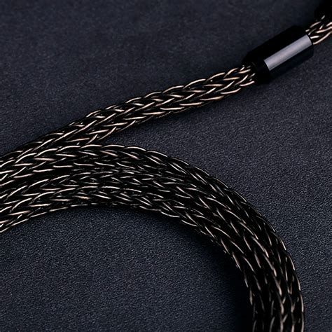 Openheart Titanium 16 Core Headphone Cable For Hd6xx Concept Kart