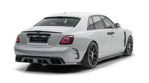 Mansory Will Fit Your New Rolls Royce Ghost With Much Carbon Fibre