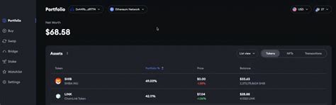 Crypto Dashboard Project Build A Cryptocurrency Portfolio Dashboard