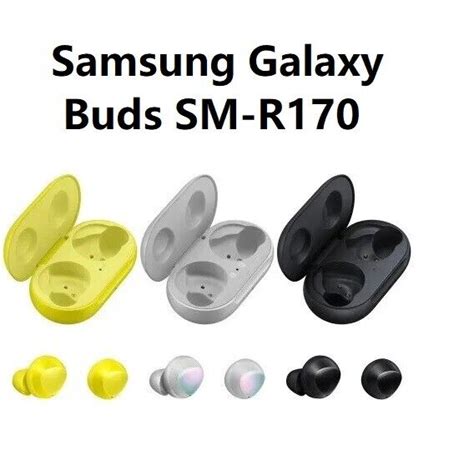 Samsung Galaxy Buds Sm R170 Bluetooth True Wireless Earbuds 2019 Color