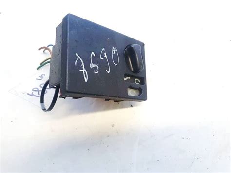 701959549 Used Climate Control Panel Heater Control Switches