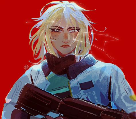 Deadlock Valorant Милые рисунки Мультфильмы Рисунки