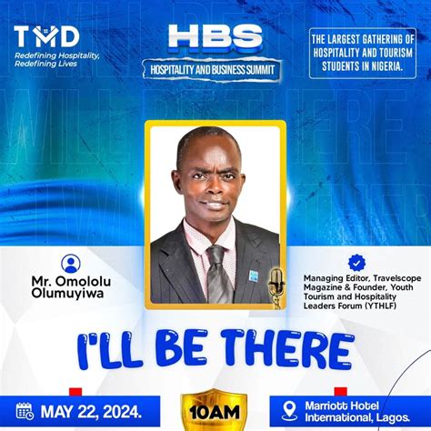 Omololu Olumuyiwa On Linkedin Hospitality And Business Summit Loading💯 ️ Marvellous Dada Tmd