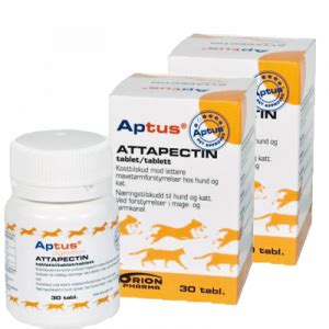 Aptus Attapectin tabletter 30 stk - Hund