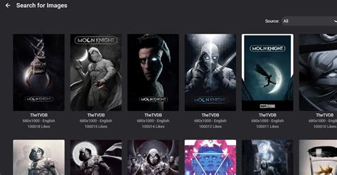 TV Shows Not Selecting Primary For Art General Windows Emby Community