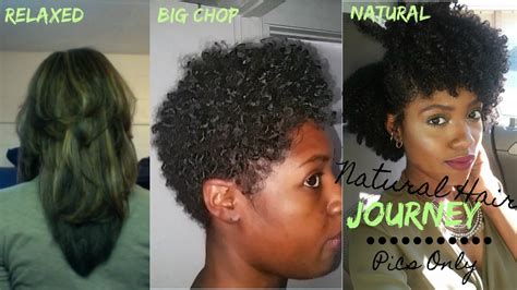 Natural Hair Journey W Big Chop 4a Hair Youtube
