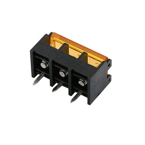 Pin Barrier Terminal Block With Cover Flux Electronix