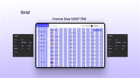Cloud Storage Dashboard Web Application Behance