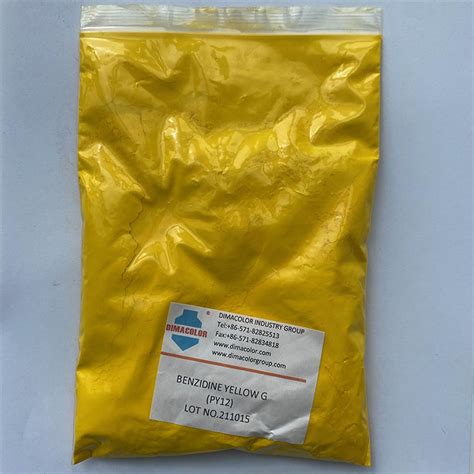Benzidine Yellow 2gs Pigment Yellow 12 Dimacolor
